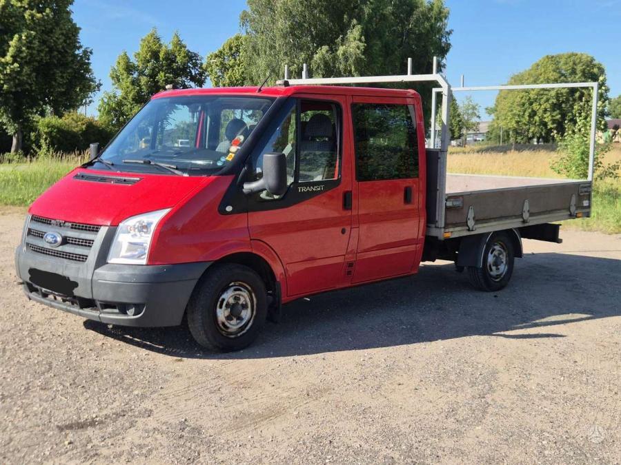 Sarkans Ford Transit 2011 Tauragė, ar dzinēja tilpumu 2.20 L un nobraukumu 98 tūkst. km par 4700 €, foto 1 vietnē AUTOMOTO.COM.LV