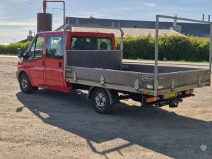 Sarkans Ford Transit 2011 Tauragė, ar dzinēja tilpumu 2.20 L un nobraukumu 98 tūkst. km par 4700 €, foto 3 vietnē AUTOMOTO.COM.LV