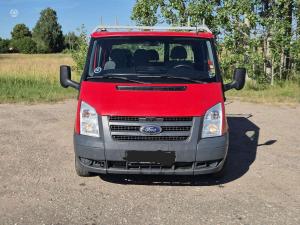 Sarkans Ford Transit 2011 Tauragė, ar dzinēja tilpumu 2.20 L un nobraukumu 98 tūkst. km par 4700 €, foto 4 vietnē AUTOMOTO.COM.LV
