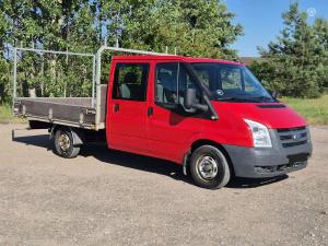 Sarkans Ford Transit 2011 Tauragė, ar dzinēja tilpumu 2.20 L un nobraukumu 98 tūkst. km par 4700 €, foto 5 vietnē AUTOMOTO.COM.LV
