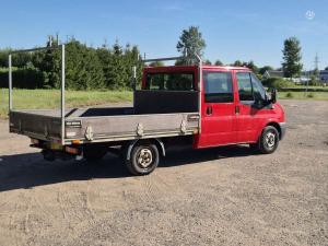 Sarkans Ford Transit 2011 Tauragė, ar dzinēja tilpumu 2.20 L un nobraukumu 98 tūkst. km par 4700 €, foto 6 vietnē AUTOMOTO.COM.LV