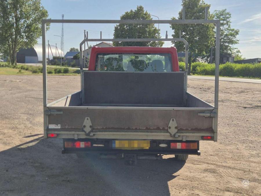 Sarkans Ford Transit 2011 Tauragė, ar dzinēja tilpumu 2.20 L un nobraukumu 98 tūkst. km par 4700 €, foto 7 vietnē AUTOMOTO.COM.LV