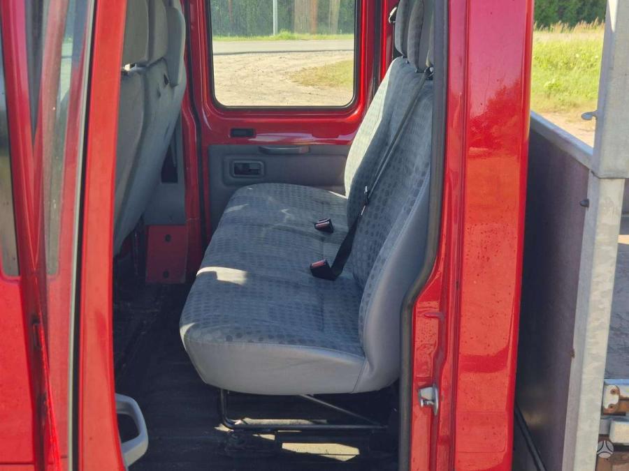 Sarkans Ford Transit 2011 Tauragė, ar dzinēja tilpumu 2.20 L un nobraukumu 98 tūkst. km par 4700 €, foto 12 vietnē AUTOMOTO.COM.LV