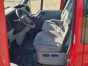 Sarkans Ford Transit 2011 Tauragė, ar dzinēja tilpumu 2.20 L un nobraukumu 98 tūkst. km par 4700 €, foto 13 vietnē AUTOMOTO.COM.LV