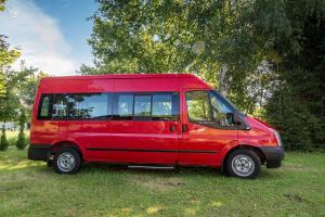 Sarkans Ford Transit 2011 Klaipėda, ar dzinēja tilpumu 2.20 L un nobraukumu 264 tūkst. km par 6500 €, foto 3 vietnē AUTOMOTO.COM.LV