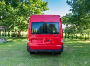 Sarkans Ford Transit 2011 Klaipėda, ar dzinēja tilpumu 2.20 L un nobraukumu 264 tūkst. km par 6500 €, foto 5 vietnē AUTOMOTO.COM.LV