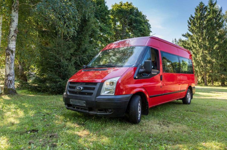 Sarkans Ford Transit 2011 Klaipėda, ar dzinēja tilpumu 2.20 L un nobraukumu 264 tūkst. km par 6500 €, foto 6 vietnē AUTOMOTO.COM.LV