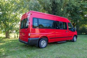 Sarkans Ford Transit 2011 Klaipėda, ar dzinēja tilpumu 2.20 L un nobraukumu 264 tūkst. km par 6500 €, foto 7 vietnē AUTOMOTO.COM.LV