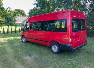 Sarkans Ford Transit 2011 Klaipėda, ar dzinēja tilpumu 2.20 L un nobraukumu 264 tūkst. km par 6500 €, foto 8 vietnē AUTOMOTO.COM.LV