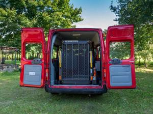 Sarkans Ford Transit 2011 Klaipėda, ar dzinēja tilpumu 2.20 L un nobraukumu 264 tūkst. km par 6500 €, foto 9 vietnē AUTOMOTO.COM.LV