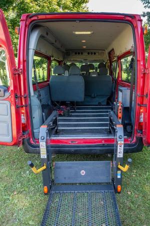 Sarkans Ford Transit 2011 Klaipėda, ar dzinēja tilpumu 2.20 L un nobraukumu 264 tūkst. km par 6500 €, foto 11 vietnē AUTOMOTO.COM.LV