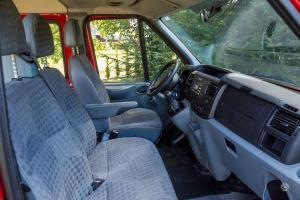 Sarkans Ford Transit 2011 Klaipėda, ar dzinēja tilpumu 2.20 L un nobraukumu 264 tūkst. km par 6500 €, foto 18 vietnē AUTOMOTO.COM.LV