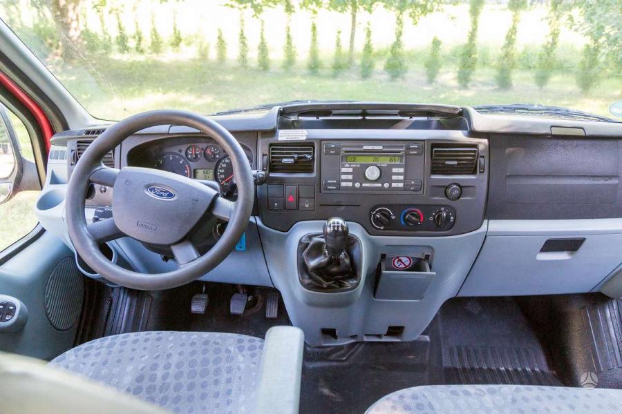 Sarkans Ford Transit 2011 Klaipėda, ar dzinēja tilpumu 2.20 L un nobraukumu 264 tūkst. km par 6500 €, foto 21 vietnē AUTOMOTO.COM.LV