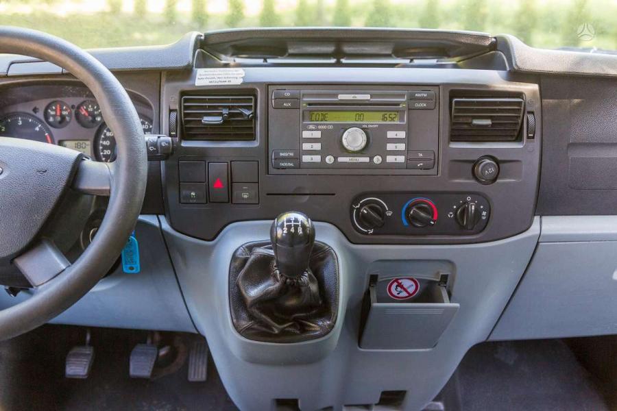 Sarkans Ford Transit 2011 Klaipėda, ar dzinēja tilpumu 2.20 L un nobraukumu 264 tūkst. km par 6500 €, foto 22 vietnē AUTOMOTO.COM.LV