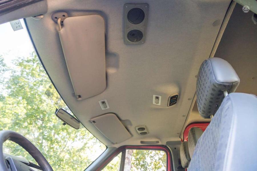 Sarkans Ford Transit 2011 Klaipėda, ar dzinēja tilpumu 2.20 L un nobraukumu 264 tūkst. km par 6500 €, foto 23 vietnē AUTOMOTO.COM.LV