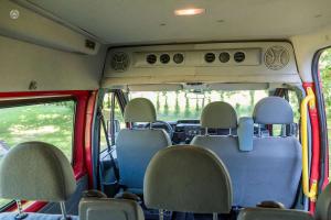 Sarkans Ford Transit 2011 Klaipėda, ar dzinēja tilpumu 2.20 L un nobraukumu 264 tūkst. km par 6500 €, foto 25 vietnē AUTOMOTO.COM.LV