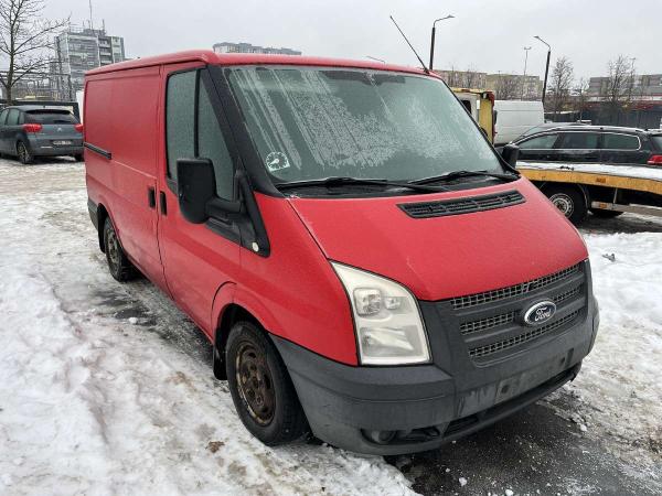 Sarkans Ford Transit 2012 Viļņa, ar dzinēja tilpumu 2.00 L un nobraukumu 280 tūkst. km par 2500 €, foto 2 vietnē AUTOMOTO.COM.LV
