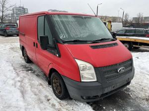Red Ford Transit 2012 in Vilnius, with an engine capacity of 2.00 L and mileage of 280 thousand km for 2500 €, photo 2 on AUTOMOTO.COM.LV