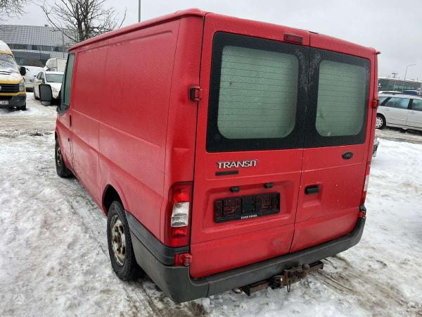 Sarkans Ford Transit 2012 Viļņa, ar dzinēja tilpumu 2.00 L un nobraukumu 280 tūkst. km par 2500 €, foto 3 vietnē AUTOMOTO.COM.LV