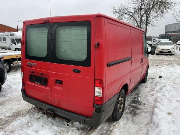Sarkans Ford Transit 2012 Viļņa, ar dzinēja tilpumu 2.00 L un nobraukumu 280 tūkst. km par 2500 €, foto 4 vietnē AUTOMOTO.COM.LV