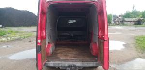 Sarkans Ford Transit 2012 Viļņa, ar dzinēja tilpumu 2.20 L un nobraukumu 322 tūkst. km par 2900 €, foto 3 vietnē AUTOMOTO.COM.LV