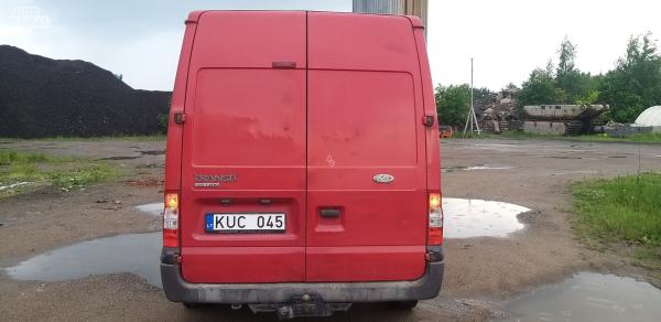 Sarkans Ford Transit 2012 Viļņa, ar dzinēja tilpumu 2.20 L un nobraukumu 322 tūkst. km par 2900 €, foto 5 vietnē AUTOMOTO.COM.LV