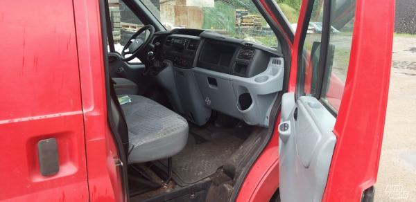 Sarkans Ford Transit 2012 Viļņa, ar dzinēja tilpumu 2.20 L un nobraukumu 322 tūkst. km par 2900 €, foto 6 vietnē AUTOMOTO.COM.LV