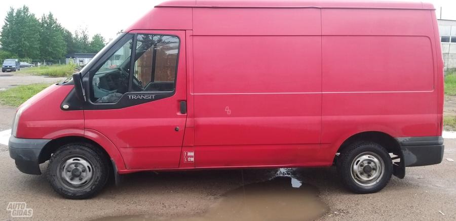 Sarkans Ford Transit 2012 Viļņa, ar dzinēja tilpumu 2.20 L un nobraukumu 322 tūkst. km par 2900 €, foto 16 vietnē AUTOMOTO.COM.LV