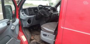 Sarkans Ford Transit 2012 Viļņa, ar dzinēja tilpumu 2.20 L un nobraukumu 322 tūkst. km par 2900 €, foto 17 vietnē AUTOMOTO.COM.LV