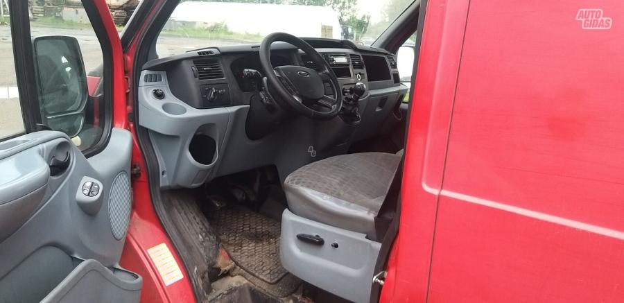 Sarkans Ford Transit 2012 Viļņa, ar dzinēja tilpumu 2.20 L un nobraukumu 322 tūkst. km par 2900 €, foto 17 vietnē AUTOMOTO.COM.LV