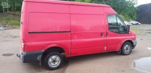 Sarkans Ford Transit 2012 Viļņa, ar dzinēja tilpumu 2.20 L un nobraukumu 322 tūkst. km par 2900 €, foto 8 vietnē AUTOMOTO.COM.LV