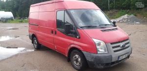 Sarkans Ford Transit 2012 Viļņa, ar dzinēja tilpumu 2.20 L un nobraukumu 322 tūkst. km par 2900 €, foto 14 vietnē AUTOMOTO.COM.LV