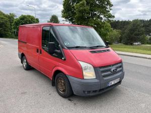 Red Ford Transit 2012 in Vilnius, with an engine capacity of 2.20 L and mileage of 2800 thousand km for 2900 €, photo  on AUTOMOTO.COM.LV