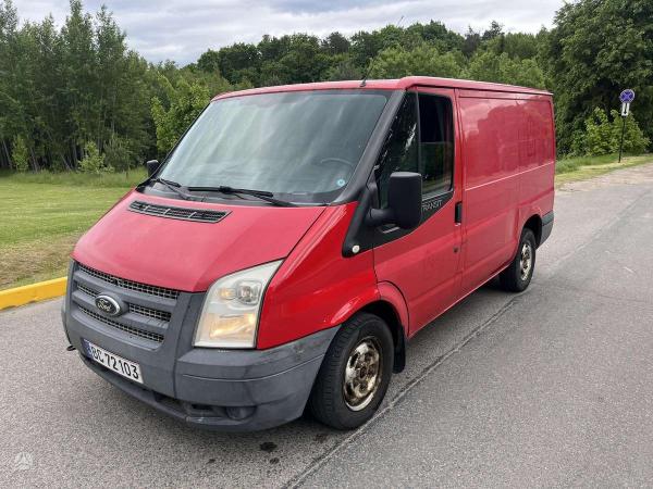 Sarkans Ford Transit 2012 Viļņa, ar dzinēja tilpumu 2.20 L un nobraukumu 2800 tūkst. km par 2900 €, foto 2 vietnē AUTOMOTO.COM.LV
