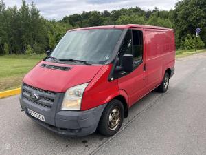 Red Ford Transit 2012 in Vilnius, with an engine capacity of 2.20 L and mileage of 2800 thousand km for 2900 €, photo 3 on AUTOMOTO.COM.LV