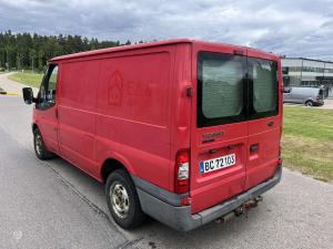 Red Ford Transit 2012 in Vilnius, with an engine capacity of 2.20 L and mileage of 2800 thousand km for 2900 €, photo 5 on AUTOMOTO.COM.LV