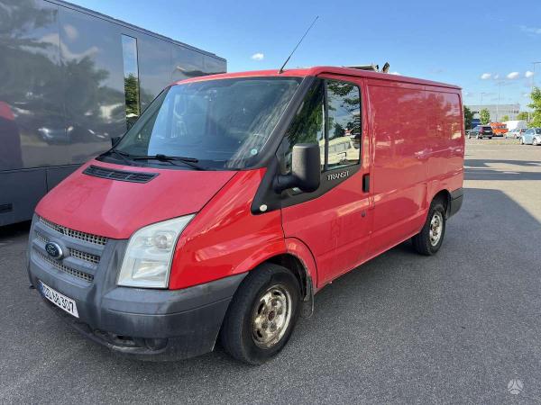 Red Ford Transit 2012 in Vilnius, with an engine capacity of 2.20 L and mileage of 280 thousand km for 2950 €, photo 1 on AUTOMOTO.COM.LV