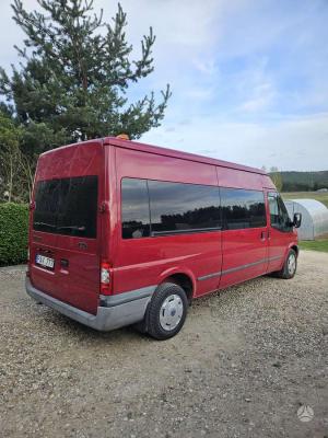 Red Ford Transit 2012 in Kaunas, with an engine capacity of 2.20 L and mileage of 485 thousand km for 7800 €, photo 4 on AUTOMOTO.COM.LV