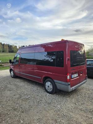 Red Ford Transit 2012 in Kaunas, with an engine capacity of 2.20 L and mileage of 485 thousand km for 7800 €, photo 5 on AUTOMOTO.COM.LV
