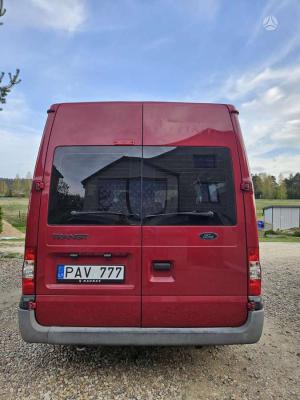Red Ford Transit 2012 in Kaunas, with an engine capacity of 2.20 L and mileage of 485 thousand km for 7800 €, photo 7 on AUTOMOTO.COM.LV