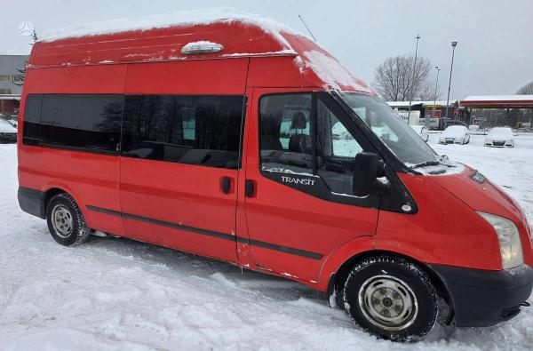 Sarkans Ford Transit 2013 Marijampole, ar dzinēja tilpumu 0.00 L un nobraukumu 369 tūkst. km par 4450 €, foto 2 vietnē AUTOMOTO.COM.LV