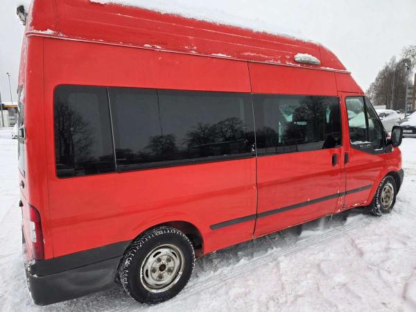 Sarkans Ford Transit 2013 Marijampole, ar dzinēja tilpumu 0.00 L un nobraukumu 369 tūkst. km par 4450 €, foto 3 vietnē AUTOMOTO.COM.LV