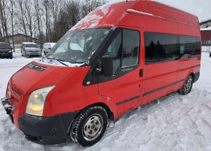 Red Ford Transit 2013 in Marijampole, with an engine capacity of 0.00 L and mileage of 369 thousand km for 4450 €, photo 6 on AUTOMOTO.COM.LV
