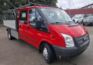 Red Ford Transit 2013 in Marijampole, with an engine capacity of 2.20 L and mileage of 136 thousand km for 9550 €, photo  on AUTOMOTO.COM.LV