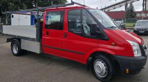 Sarkans Ford Transit 2013 Marijampole, ar dzinēja tilpumu 2.20 L un nobraukumu 136 tūkst. km par 9550 €, foto 4 vietnē AUTOMOTO.COM.LV