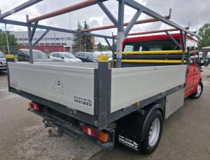Sarkans Ford Transit 2013 Marijampole, ar dzinēja tilpumu 2.20 L un nobraukumu 136 tūkst. km par 9550 €, foto 5 vietnē AUTOMOTO.COM.LV