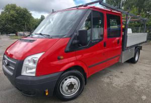 Sarkans Ford Transit 2013 Marijampole, ar dzinēja tilpumu 2.20 L un nobraukumu 136 tūkst. km par 9550 €, foto 8 vietnē AUTOMOTO.COM.LV