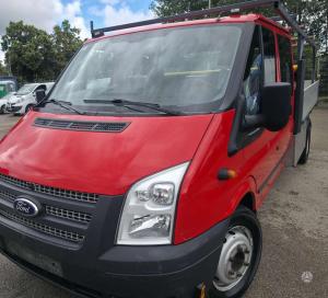 Sarkans Ford Transit 2013 Marijampole, ar dzinēja tilpumu 2.20 L un nobraukumu 136 tūkst. km par 9550 €, foto 9 vietnē AUTOMOTO.COM.LV