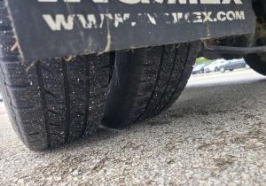 Sarkans Ford Transit 2013 Marijampole, ar dzinēja tilpumu 2.20 L un nobraukumu 136 tūkst. km par 9550 €, foto 16 vietnē AUTOMOTO.COM.LV