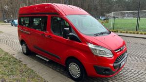 Sarkans Ford Transit 2014 Viļņa, ar dzinēja tilpumu 2.20 L un nobraukumu 255 tūkst. km par 7700 €, foto 4 vietnē AUTOMOTO.COM.LV